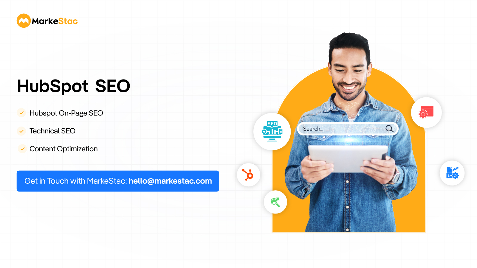 HubSpot SEO | Markestac