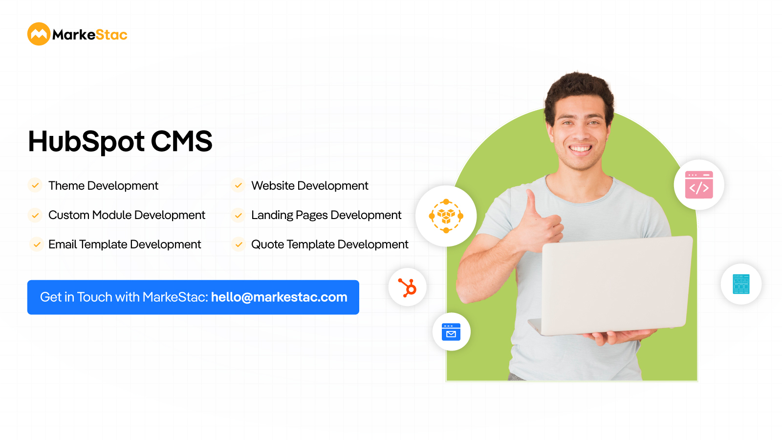 HubSpot CMS Development | Build, Migrate, and Manage with MarkeStac